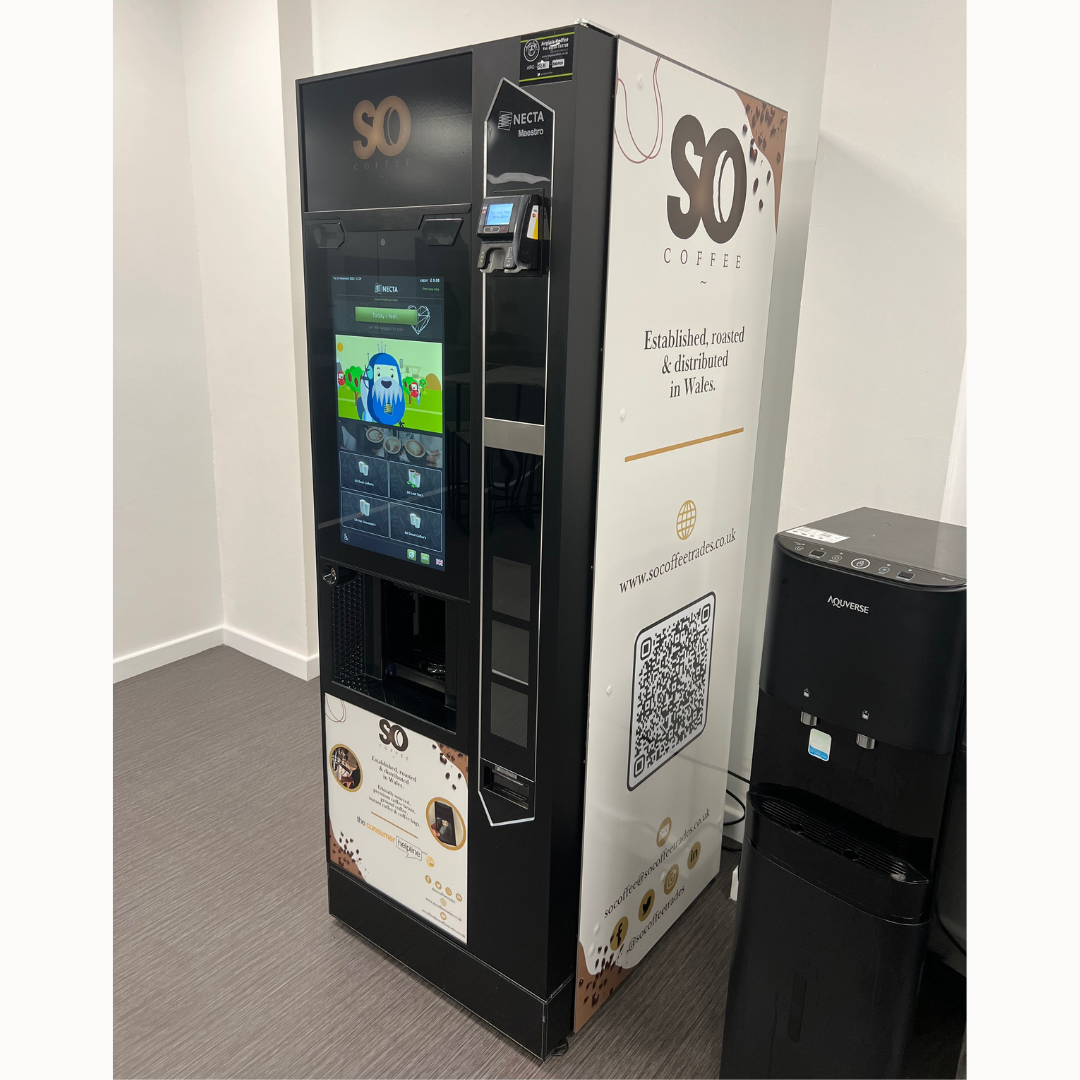 Vending Machines | SO Coffee Vending Machines • SO Coffee Trades